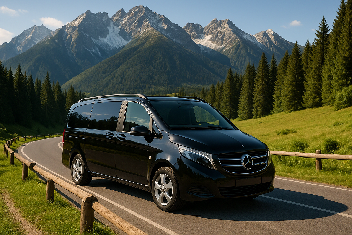 9 Seater Van Rental Poland | Automatic Vans & Krakow Airport Delivery